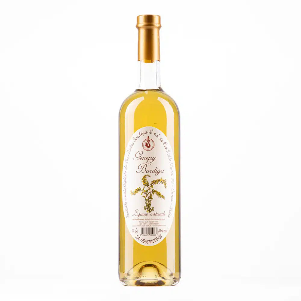 Genepy Artemisia Bordiga 70 cl – BRAJA